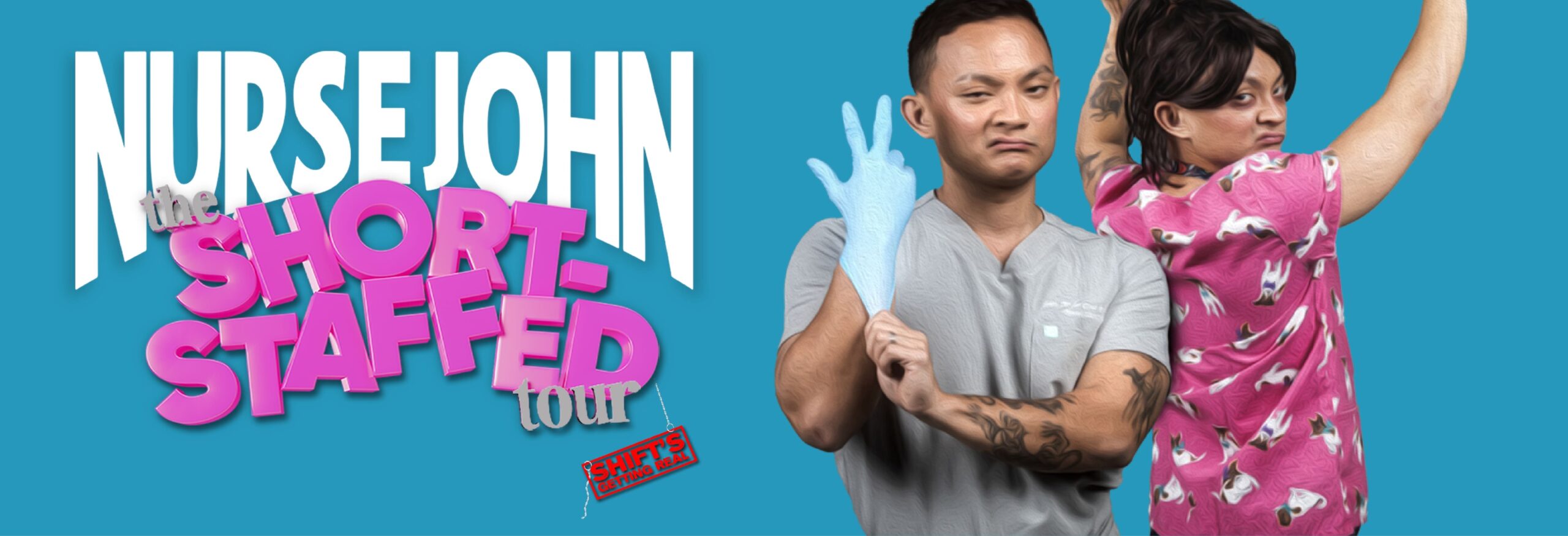 Nurse John debuts his sold out Short Staffed show at the MACC | News ...